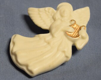 Lenox Angel Brooch | Etsy