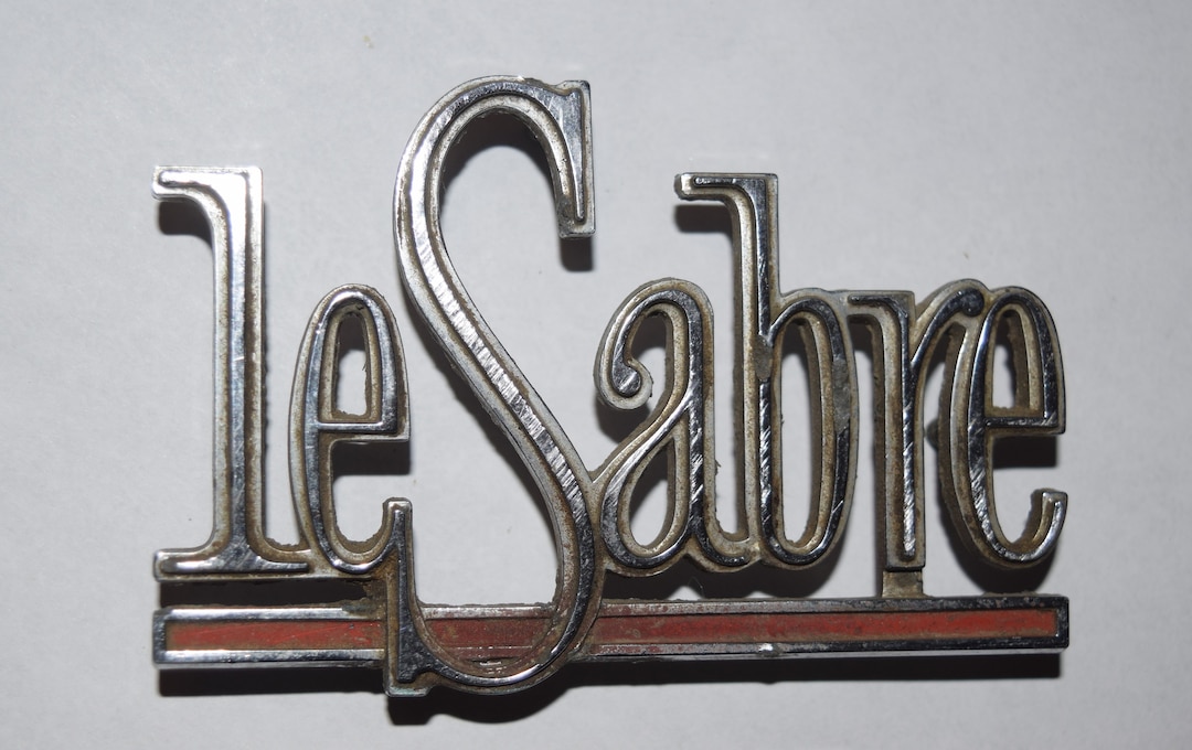 Vintage 1960's Buick Lesabre Grill Emblem / Badge / Shield / Logo ...