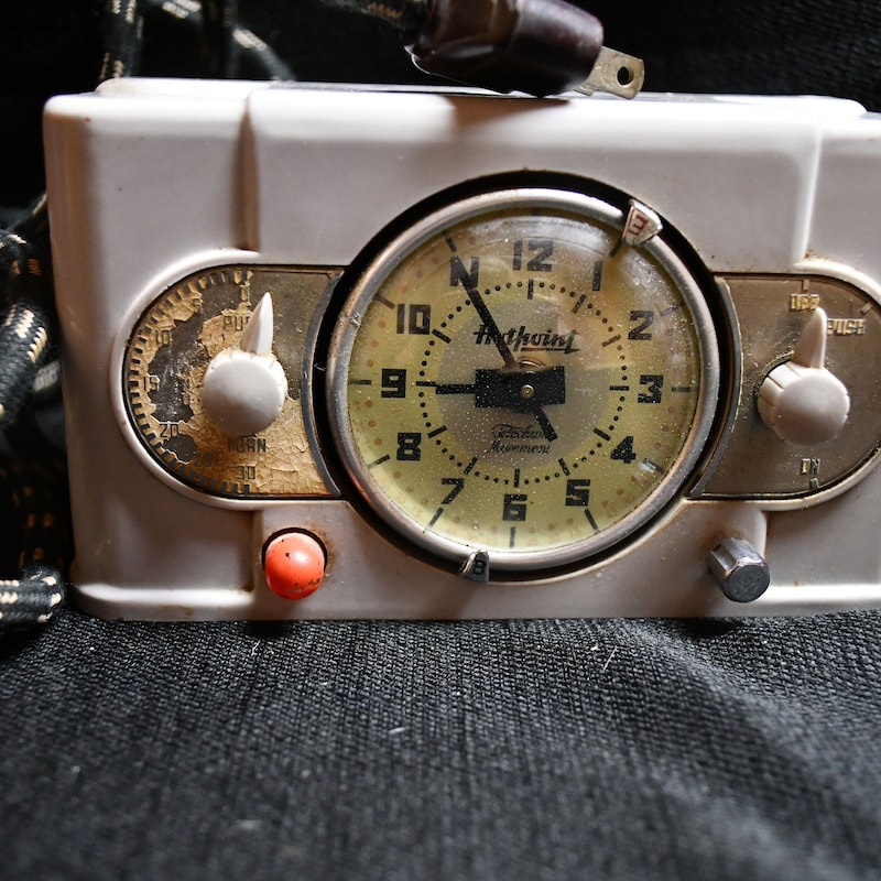 1950s Clock - Etsy