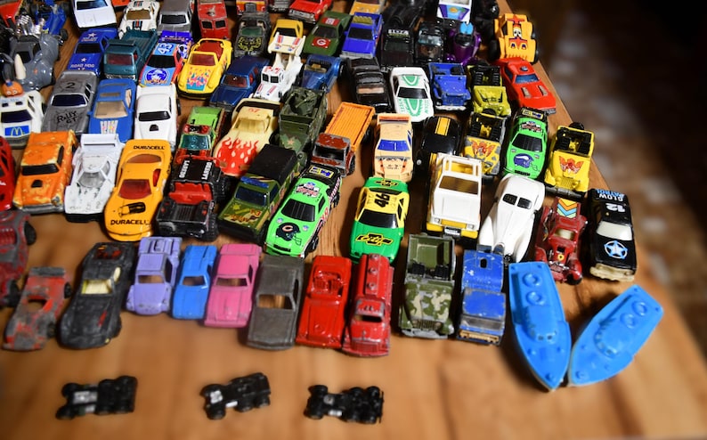 Lot of 154 Vintage Hot Wheels/matchbox/other Die Cast Cars - Lot ...