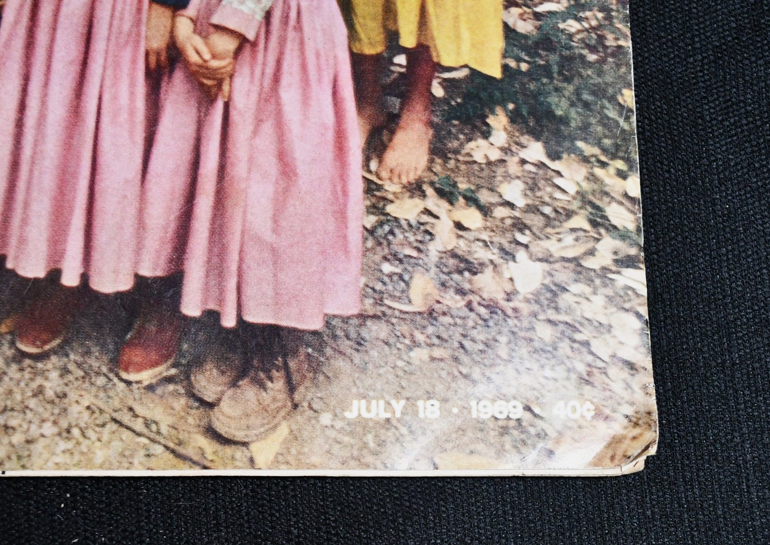 Vintage Life Magazine-vol 67, No 3-july 18, 1969 - Cover Story: the ...