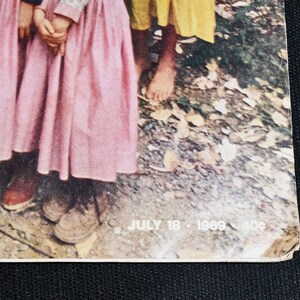 Vintage Life Magazine-vol 67, No 3-july 18, 1969 - Cover Story: the ...
