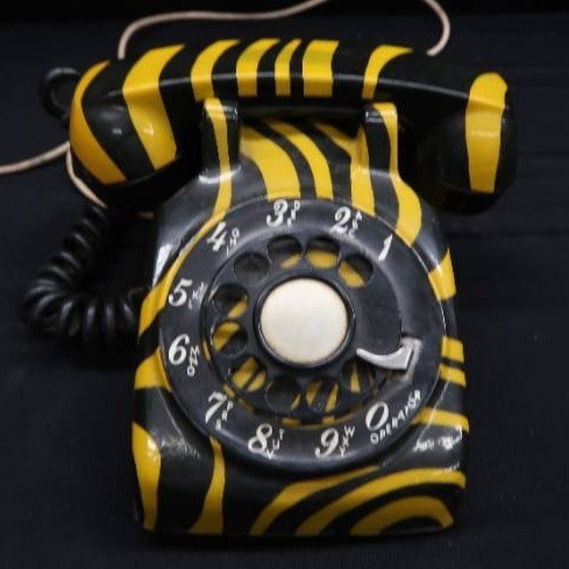 Rotary Phone - Etsy