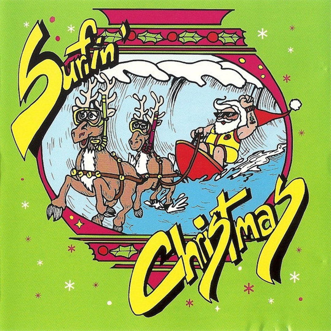 Surfin' Christmas - Wave Benders Christmas CD - Etsy