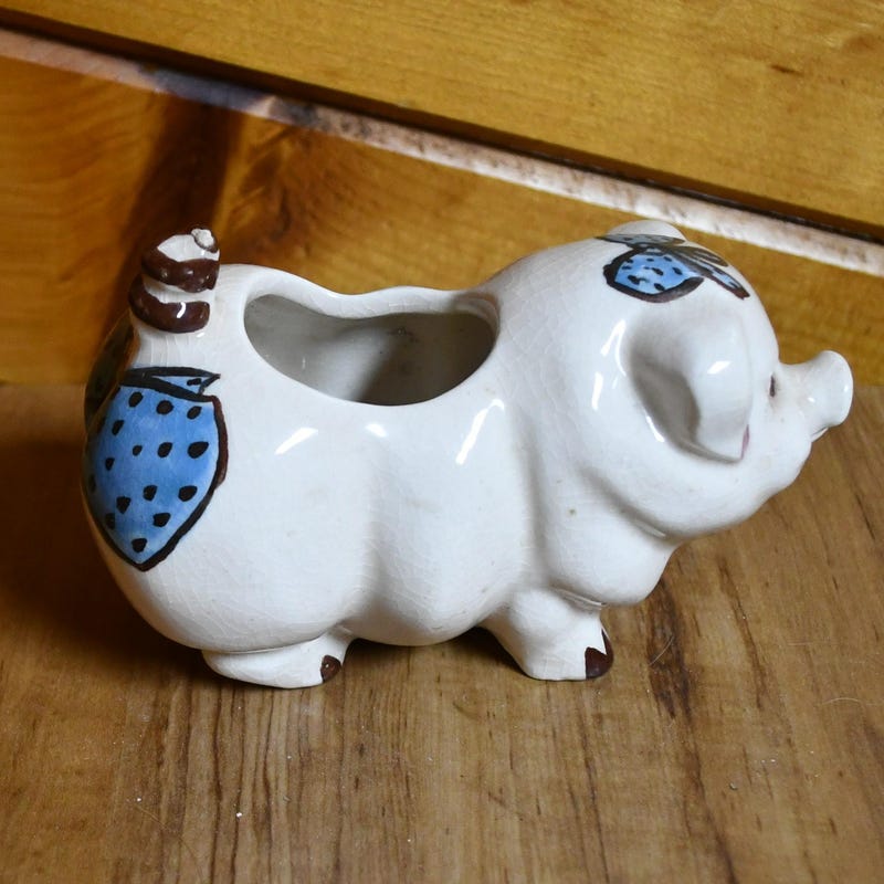 Pig Planter - Etsy