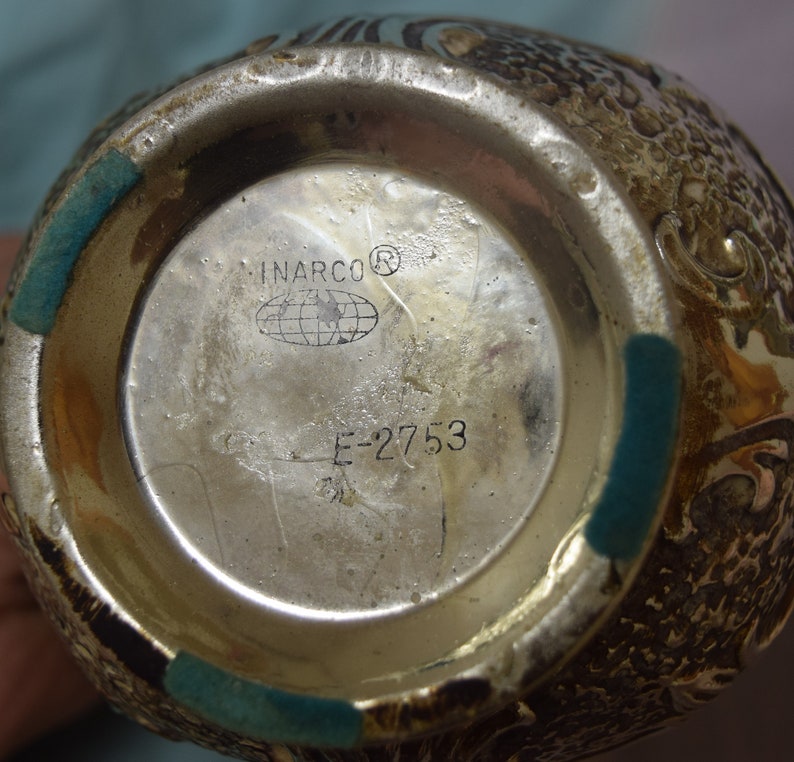 Vintage Inarco E-2753 Silver Pitcher / Marked on Front | Etsy