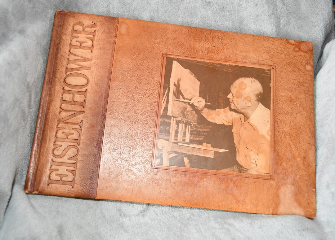 Vintage Library of Congress the Paintings of Dwight D Eisenhower ...