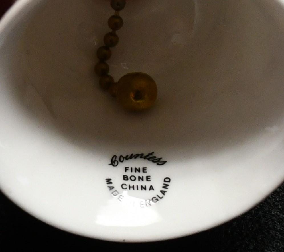 Vintage Countess Bell Fine Bone China-made in England-flowers on Both ...