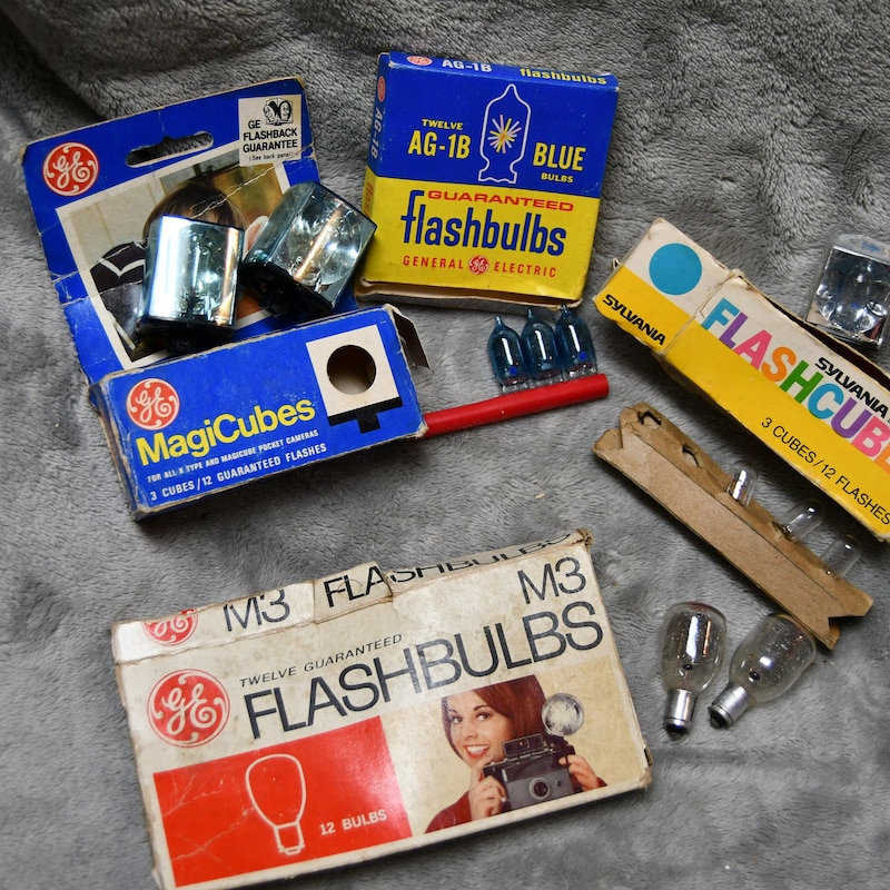 Camera Flash Cube - Etsy