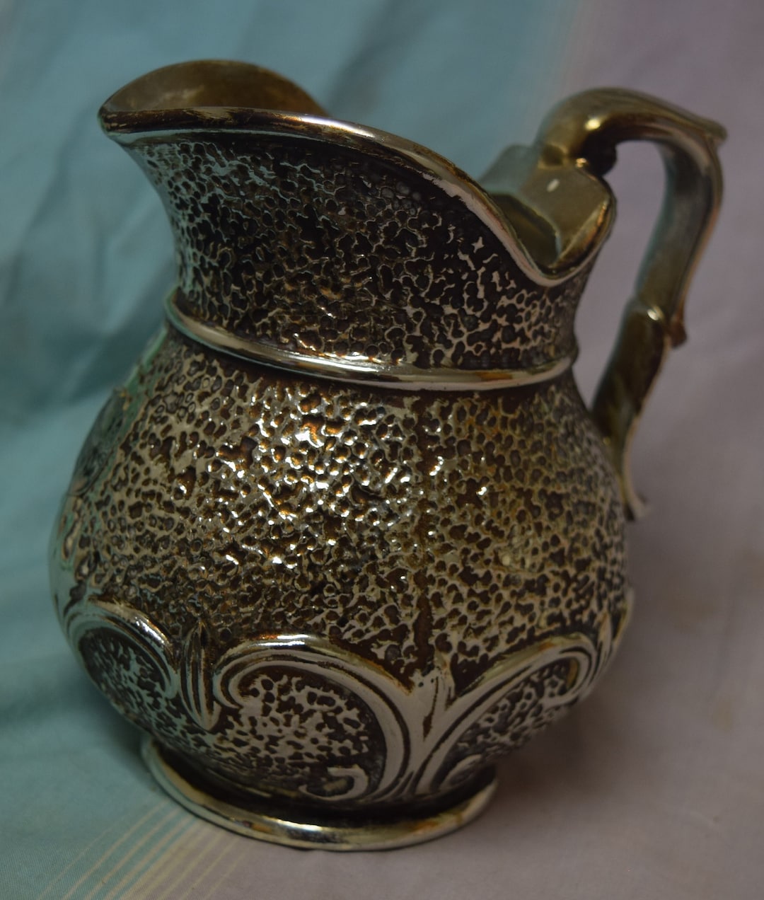 Vintage Inarco E-2753 Silver Pitcher / Marked on Front - Genuine Silver ...