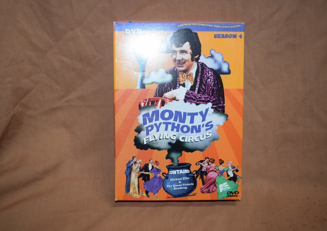 Monty Python's Flying Circus: Set 7 / Season 4 - Episodes 40-45 - 2 DVD ...