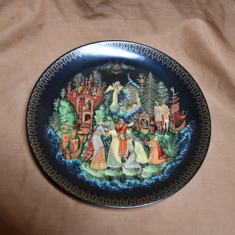 Bradford Exchange Russian Legends Plates - Etsy