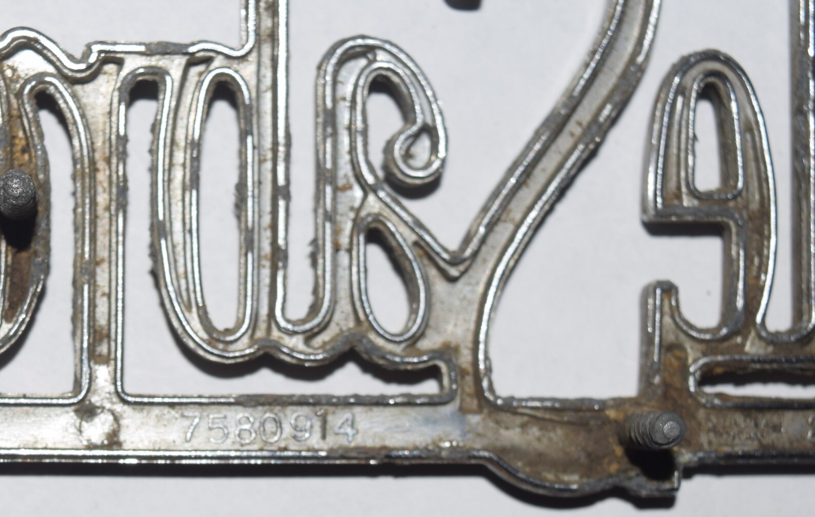 Vintage 1960's Buick Lesabre Grill Emblem / Badge / Shield | Etsy