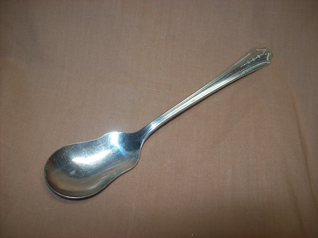 Vintage Knickerbocker Silver Plate AA - Spoon - Etsy