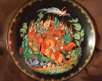 Russian Legends Collector Plate Bradford Ex Ruslan and - Etsy