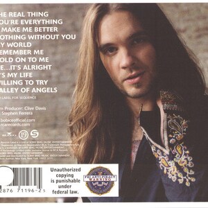 Bo Bice - the Real Thing - American Idol Contestant - 2005 RCA Records ...