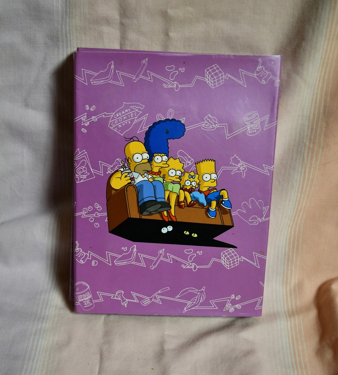 Vintage the Simpsons Season Three It Should Have 4 Dvd's, but the Third ...