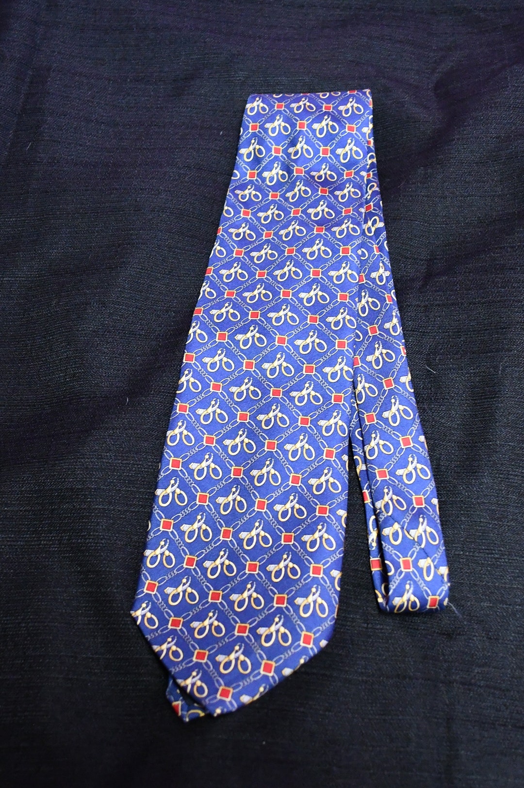 Designed by Paolo Gucci Men's 100% Silk Designer Necktie Made in Italy ...