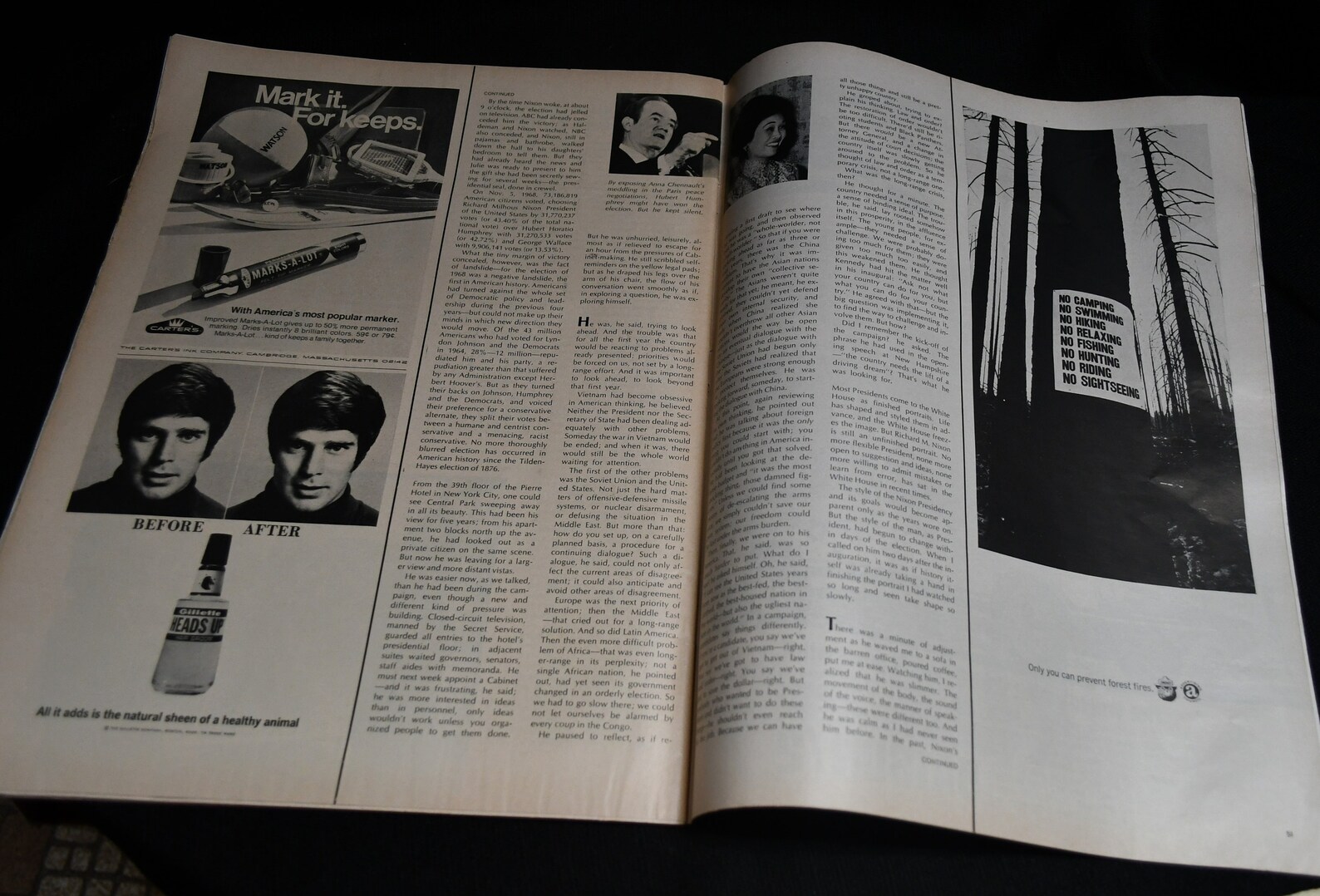 Vintage Life Magazine-vol 67, No 3-july 18, 1969 - Cover Story: the ...
