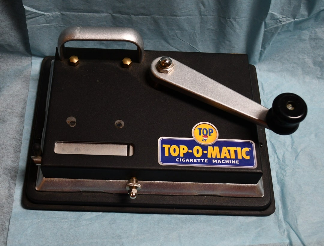 Vintage TOP / Top-o-matic - Cigarette Rolling Machine - Etsy