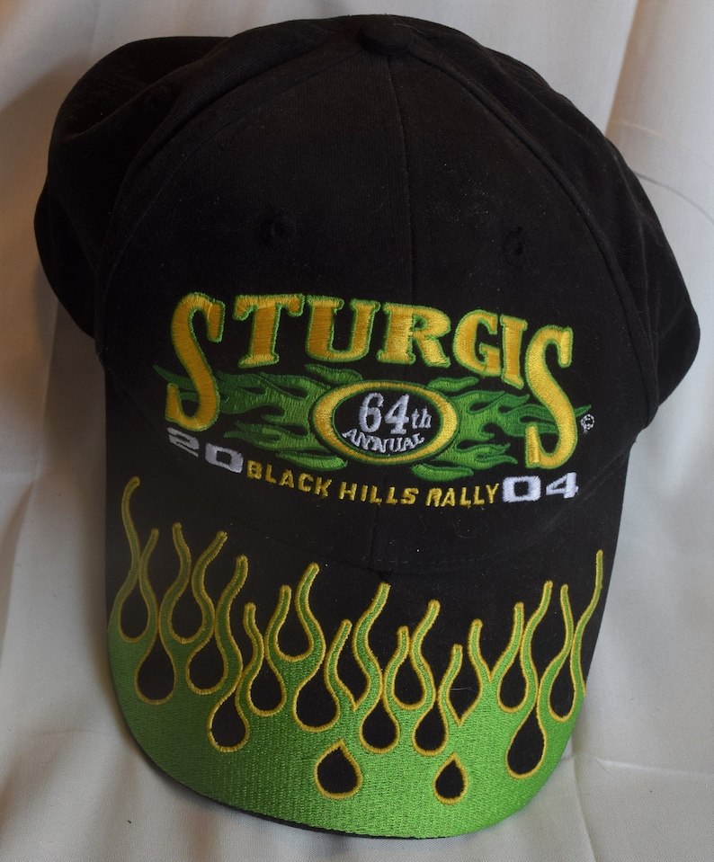 64th Annual Sturgis Black Hills Rally 2004 Hi-way Distributing Baseball ...