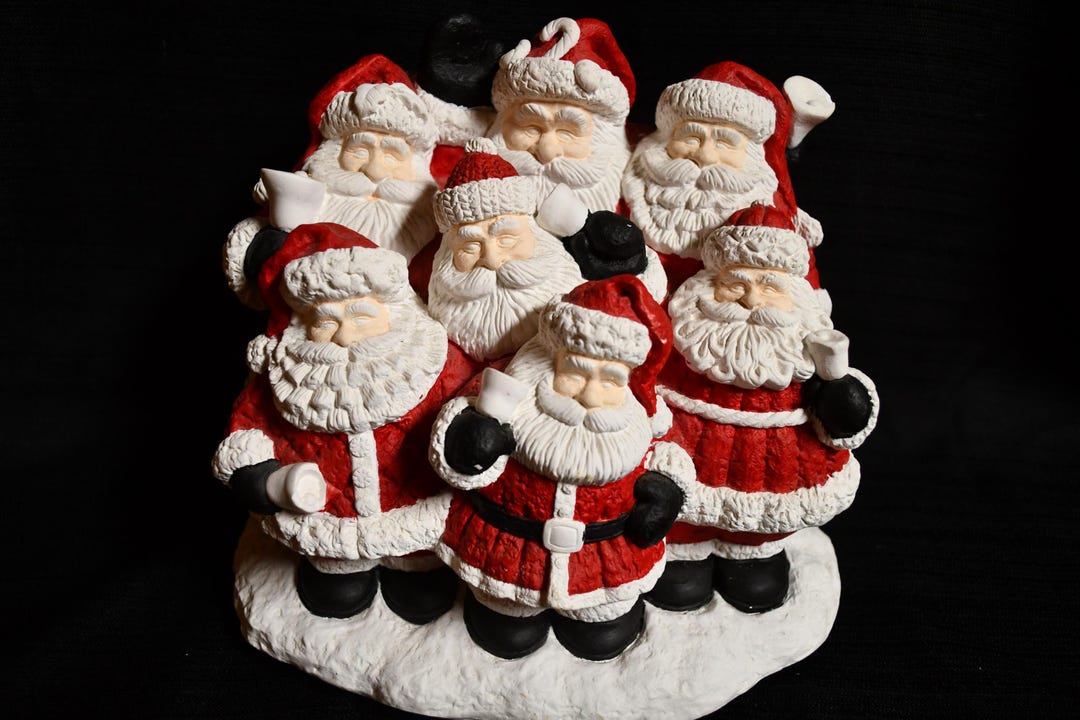 Vintage Accents Unlimited Plaster of Paris / Ceramic - Bell Ringing ...