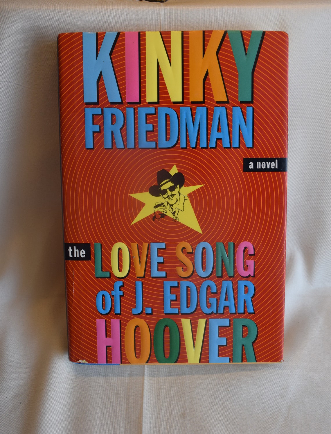 Kinky Friedman the Love Song of J Edgar Hoover Hardcover - Etsy