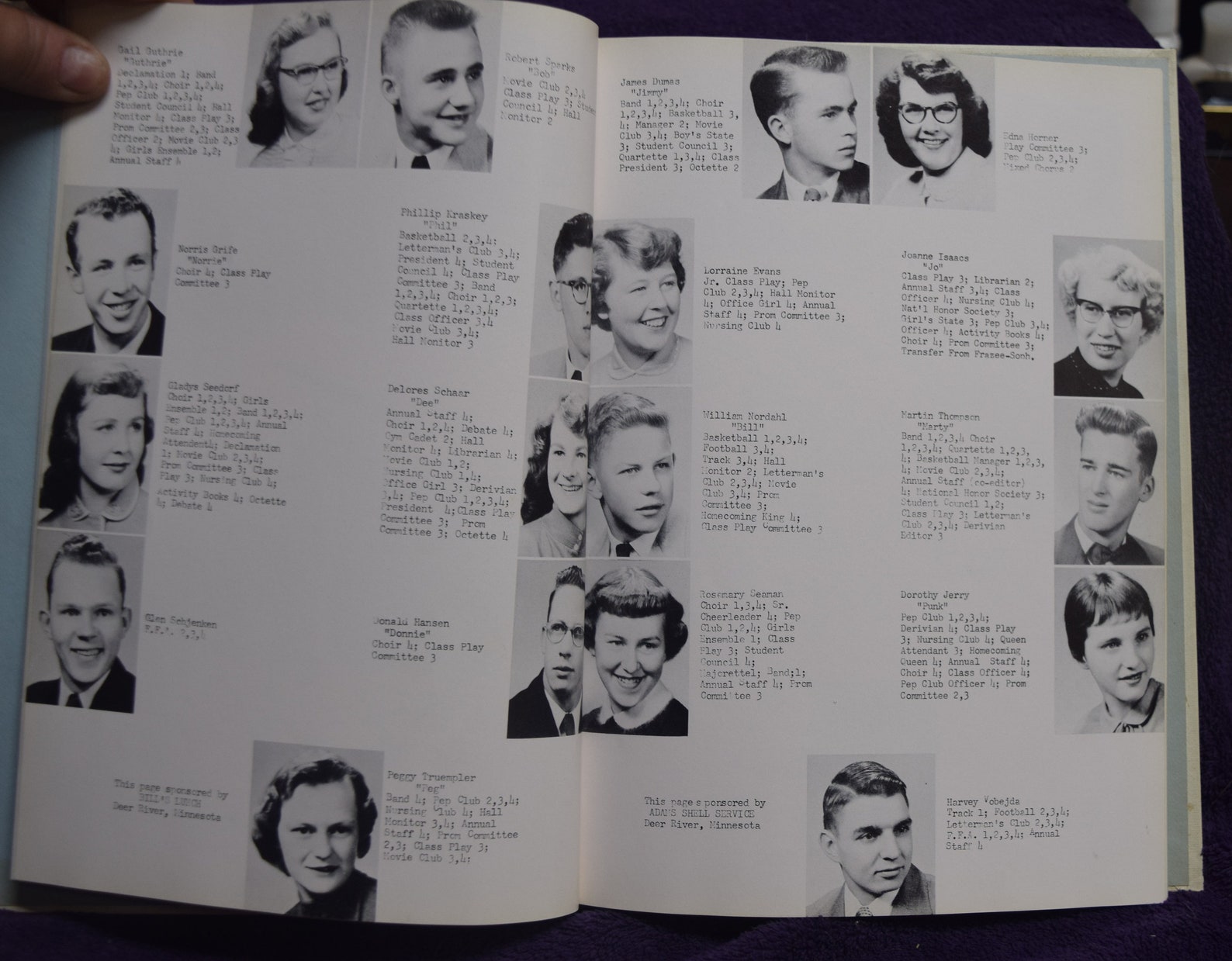 Deer River, Minnesota High School Annual / Yearbook - the Pioneer ...