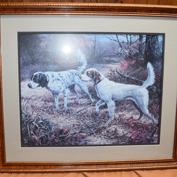 English Setter Art - Etsy
