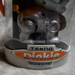 Vintage 2001 Tekno Robots - Bikou Kie Dog Bot - Dinkie / Artificial ...