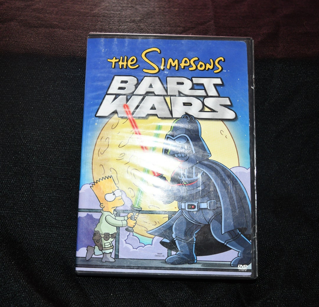 Vintage the Simpsons - Bart Wars - 1 DVD With 4 Episodes / Release Date ...
