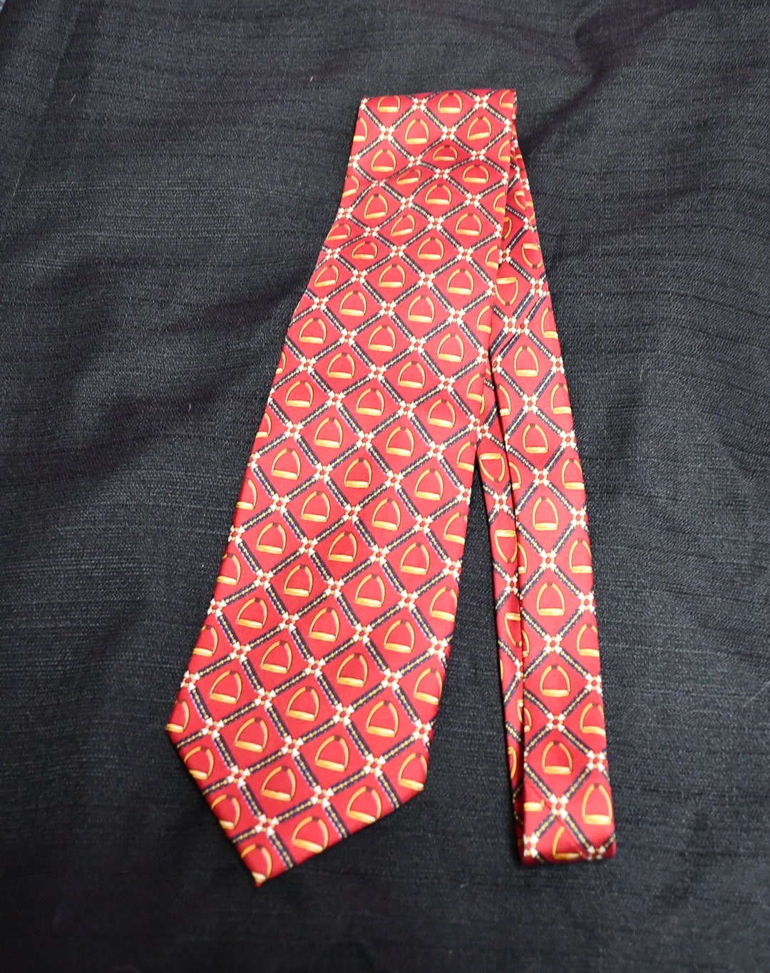 Designed by Paolo Gucci - Men's 100% Silk Designer Necktie Made in ...