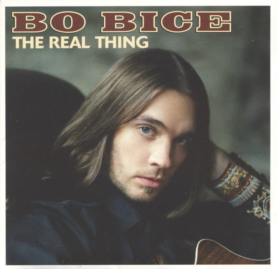 Bo Bice - the Real Thing - American Idol Contestant - 2005 RCA Records ...