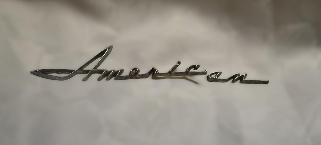 Vintage 1961 Pre-owned Rare AMC Rambler American/americ an Chrome ...