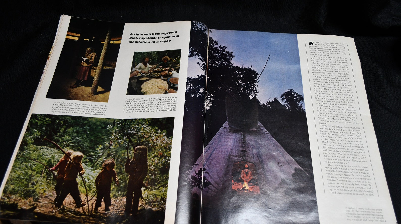 Vintage Life Magazine-vol 67, No 3-july 18, 1969 - Cover Story: the ...