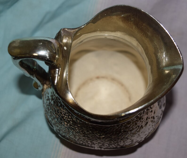 Vintage Inarco E-2753 Silver Pitcher / Marked on Front - Genuine Silver ...