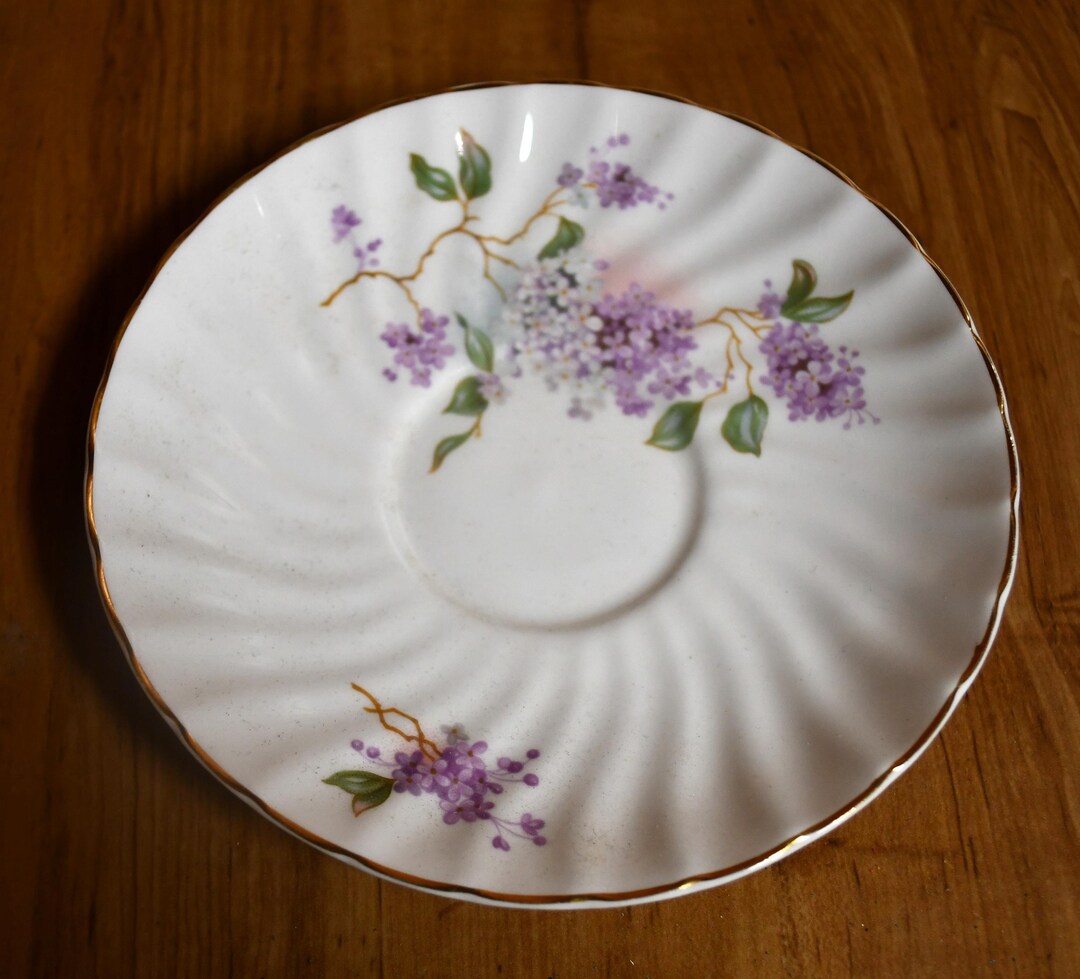 Vintage Royal Patrician Fine Bone China - Staffordshire England - Hand ...