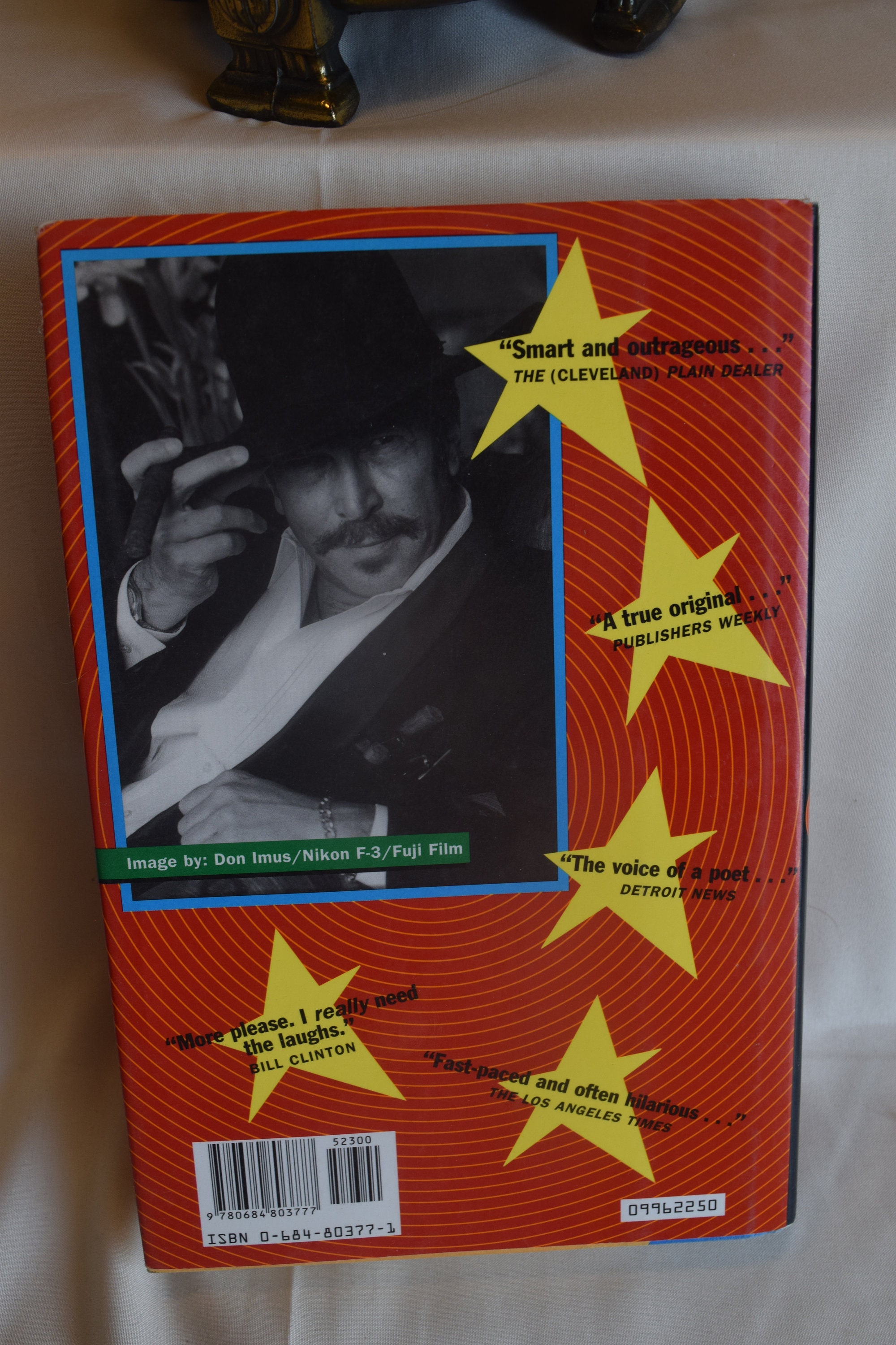 Kinky Friedman the Love Song of J Edgar Hoover Hardcover - Etsy