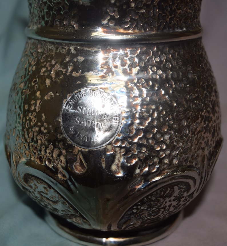 Vintage Inarco E-2753 Silver Pitcher / Marked on Front - Genuine Silver ...