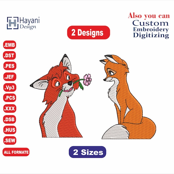 Fox and the Hound - Etsy