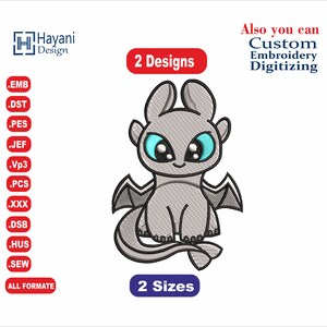 Stitch Dinosaur Embroidery Designs/2 Designs & 2 Size/ Stitch Dinosaur ...