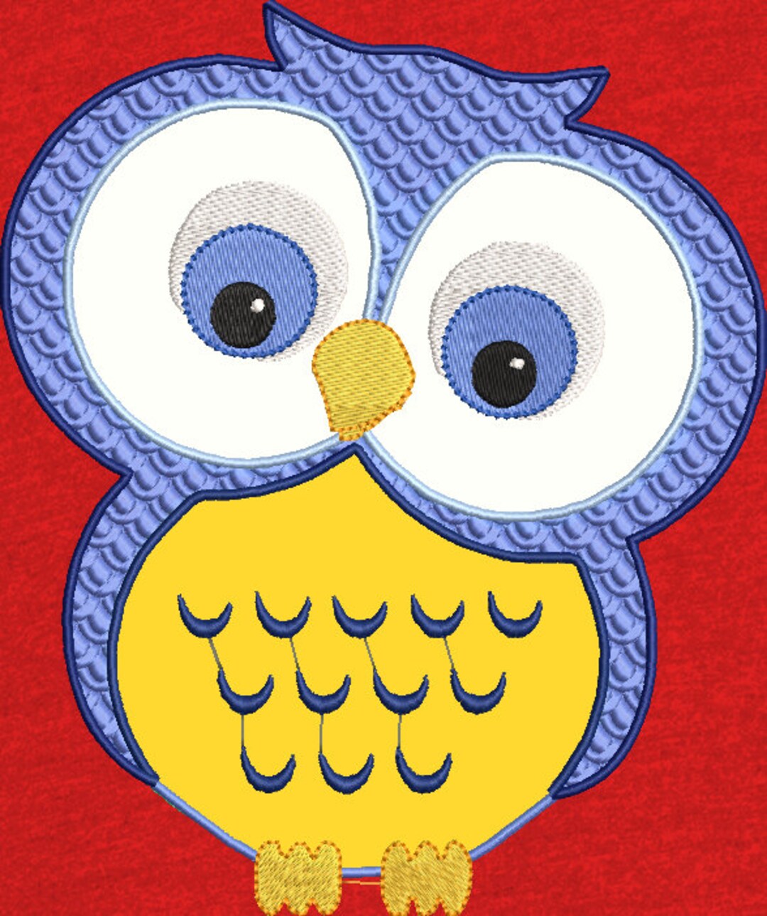 Owl Embroidery Designs/with 2 Applique Inspired Embroidery Designs ...