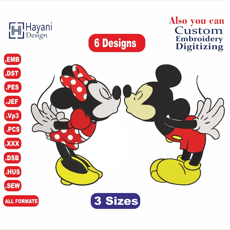 Mickey Mouse Designs - Etsy