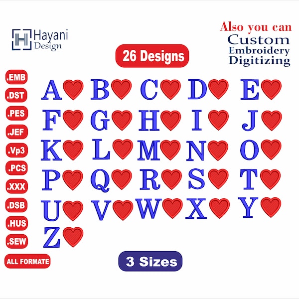 A Z Embroidery - Etsy