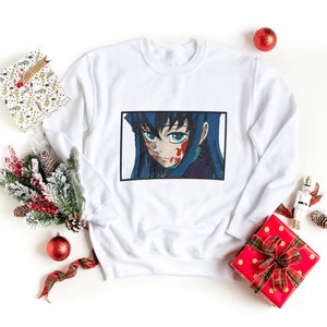 Anime Muichiro Tokito Embroidery Designs/1 Designs & 3 Size/ Machine ...