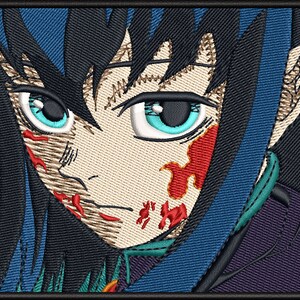 Anime Muichiro Tokito Embroidery Designs/1 Designs & 3 Size/ Machine ...