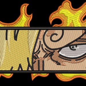 Anime Embroidery Designs/anime Inspired Embroidery Designs/ Machine ...