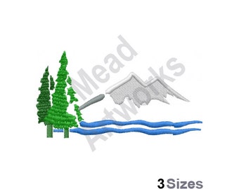 Mountain design | Etsy