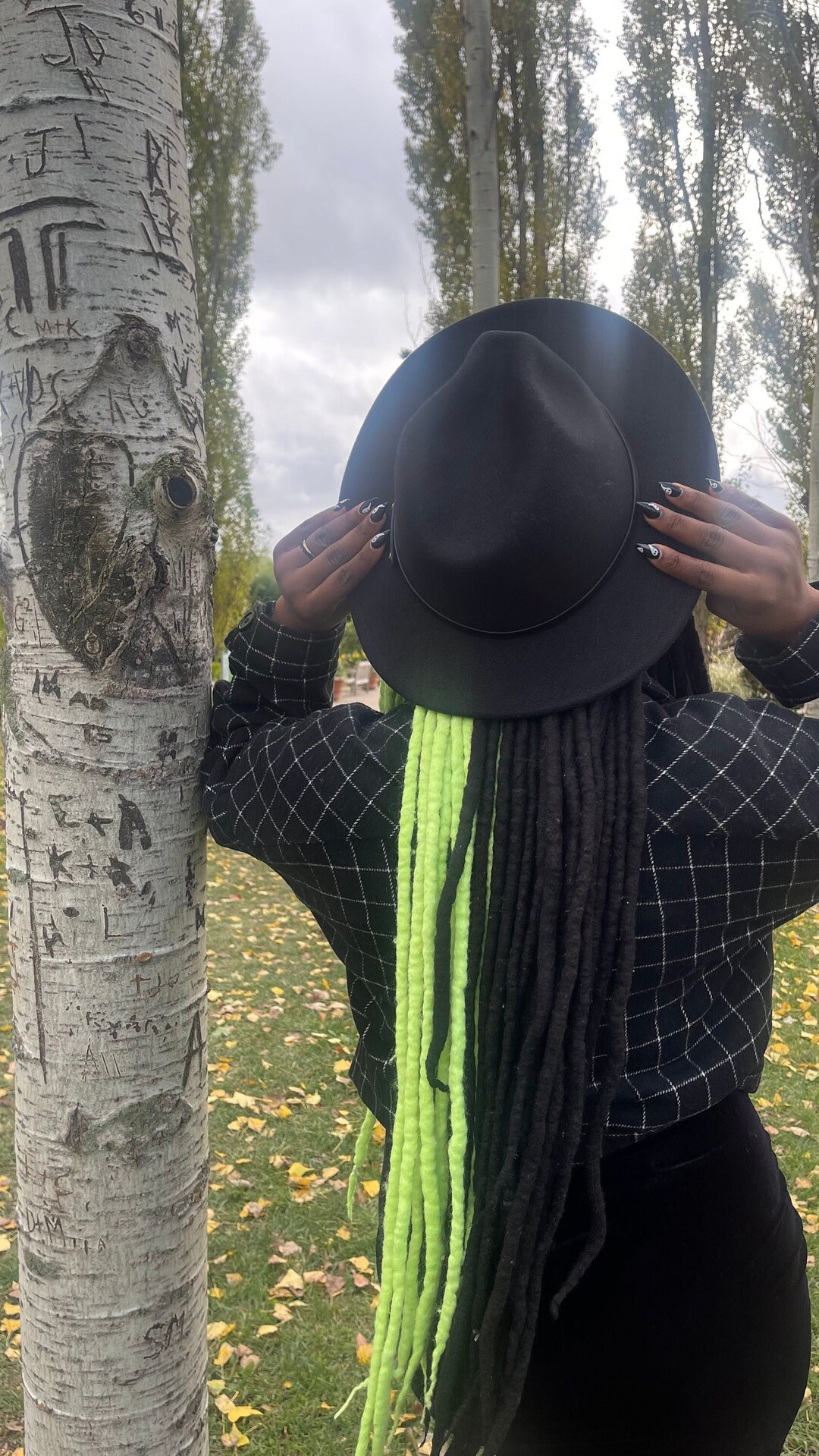 Split Dyed Wool Dreads - Etsy