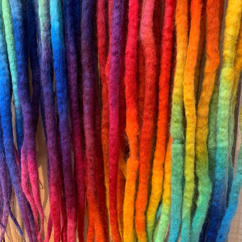 Yarn Dreadlocks - Etsy
